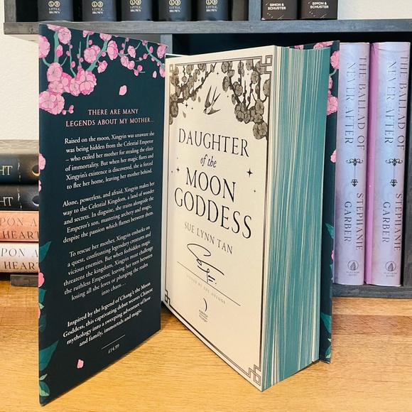 Waterstones | Accents | Waterstones Exclusive Signed Edition Daughter Of The Moon Goddess | Poshmark